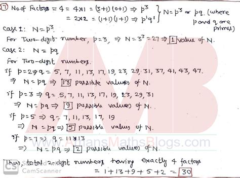 Pre Rmo 2020 Ioqm 2020 21 Questions Paper With Answer Keys And