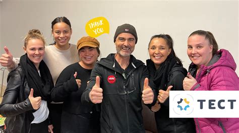 Thanks Tect Hapai Whanau