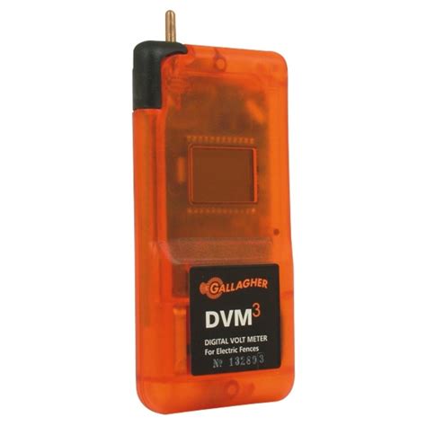 Gallagher — Fence Volt Reader Farmsupply