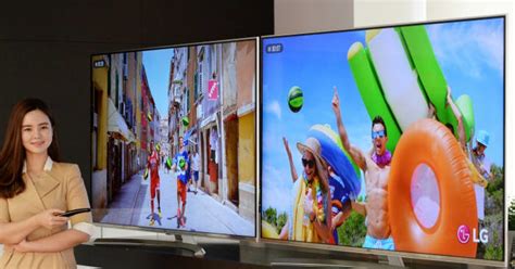 10억개 색상이 살아있는 Lg 슈퍼 울트라hd Tv 출시