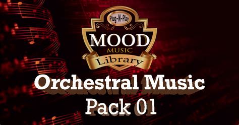 Orchestral Music Pack 01 Orchestral Music Unity Asset Store