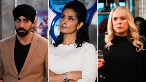Eastenders Spoilers Suki Discovers Kheerat Is Having Sex With Sharon Soaps Metro News