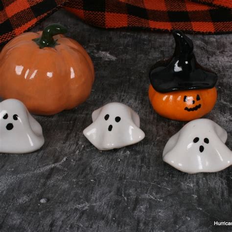 Ceramic Ghosts Etsy