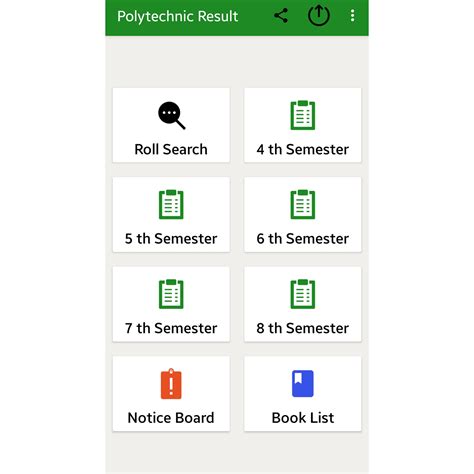 Polytechnic Result Apk For Android Download