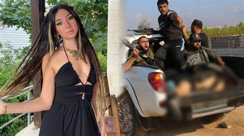 Confirman La Muerte De Shani Louk Joven Alemana Secuestrada Por Ham S