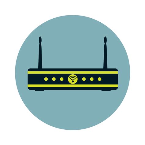 Download Ffff00 Router Wi Fi Device Svg Freepngimg