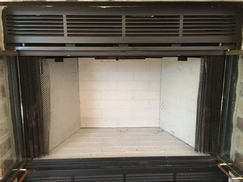 Fireplace Refractory Panels