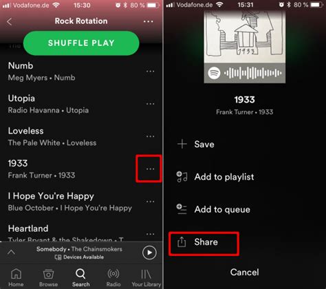 Spotify How To Share Songs And Playlists With Friends