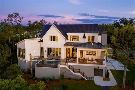 Party Perfect Contemporary Riverfront Mansion In South Carolina Jlv