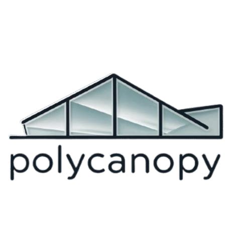 Roof Pitch And Drainage For Polycarbonate Canopies