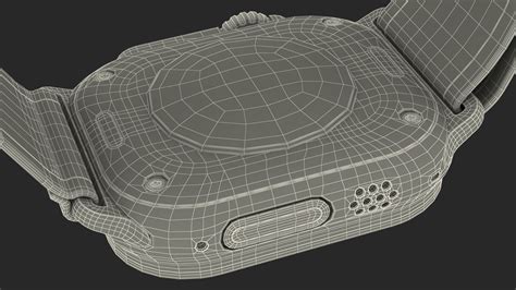 Apple Watch Ultra Trail Loop Blue-Gray 3D Model $39 - .3ds .blend .c4d .fbx .max .ma .lxo .obj ...