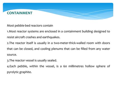 Pebble Bed Modular Reactor Ppt