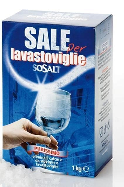 Sosalt ჭურჭლის სარეცხი მანქანის მარილი 1 კგ Veli Store