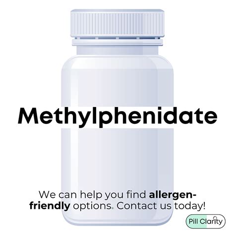 Methylphenidate Pill Clarity
