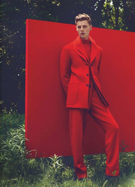 Janis Ancens By Jacob Sutton For Numero Homme