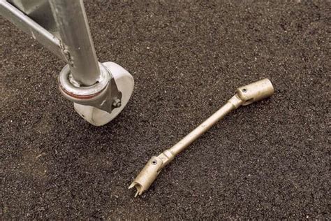 Heras Anti Tamper Spanner