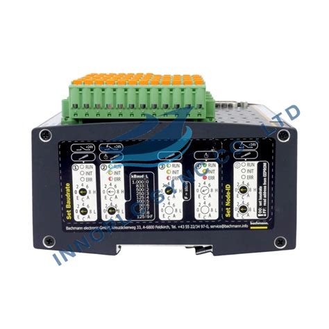 Bachmanndio32 Ccan Slave Digital Inputoutput Modules