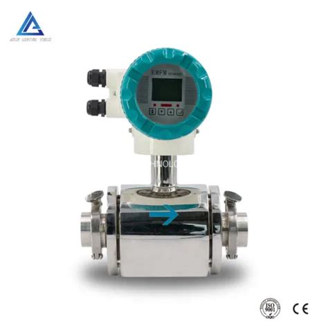 Easy Installation Sulfuric Hydrochloric Acid Flowmeter H2so4