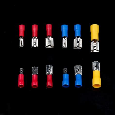 280480720pcs Cable Lugs Assortment Kit Wire Flat Grandado