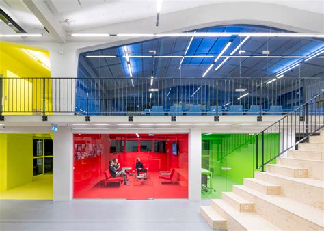 Mvrdv Creates House Inspired Rooms For New Rotterdam Office