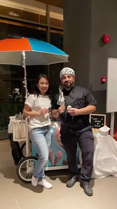 Video Chloe Loo On Linkedin Happymothersday Palestinecuisine Plantbased Gelato Privateevents