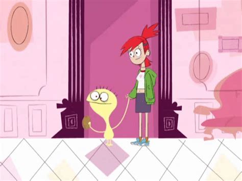 Fosters Home For Imaginary Friends Cheese  Favorite Yellow Cartoon