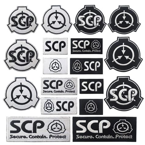 Scp Patch Scp Foundation Shop