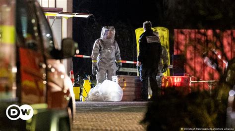 Germany Man Suspected Of Planning Serious Act Of Violence Dw 01