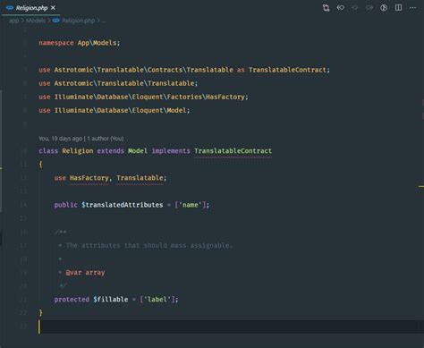 Annoying Intelisense Warning In Vs Code For Laravels Built In And Dependencies Commands · Issue