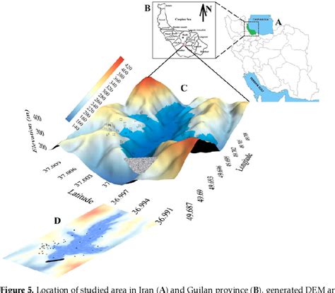 figure 1 from subsurface topographic modeling using geospatial and data
