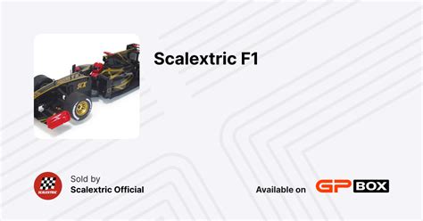 Scalextric F1 Gpbox