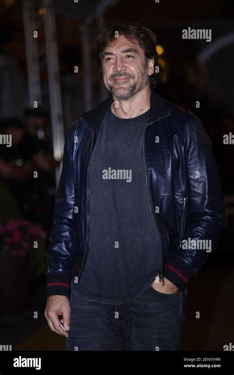 Javier Barden Arrives At The Maria Cristina Hotel During The 67th San Sebastian Donostia