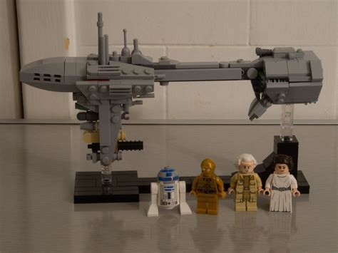 Lego Moc Nebulon B By Lswfiend Rebrickable Build With Lego