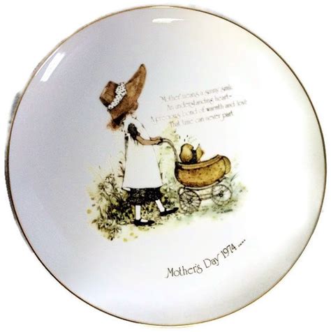 Holly Hobbie Vintage Genuine Porcelain By 1uniqueantique On Etsy 14