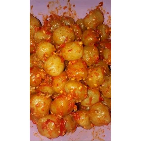 Jual Cimol Bojot Mentah Plus Bumbu Shopee Indonesia