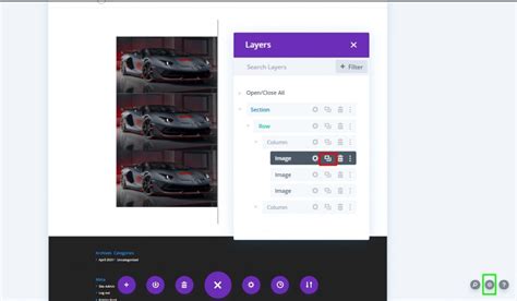 How To Create A Before And After Preview Scroll For Images With Divi Codewatchers