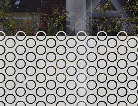 Window Decal Glass Decal Rings Etched Glass Film Frosted