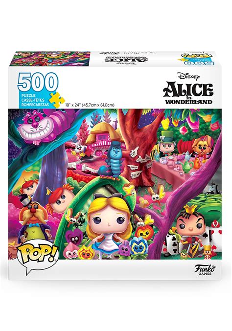 Funko Pop Disney Alice In Wonderland 500 Piece Puzzle
