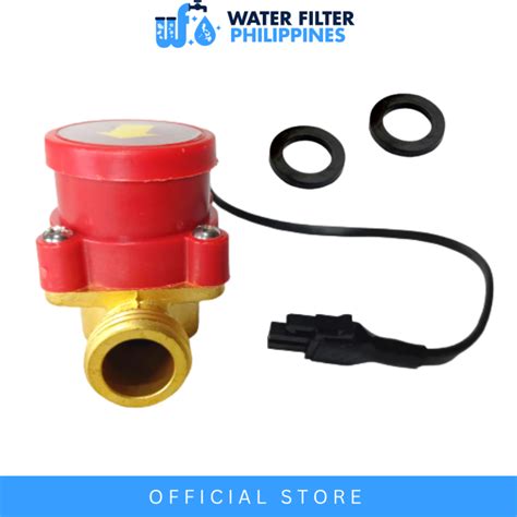 Brass Water Flow Sensor Switch G 1 2 Lazada Ph