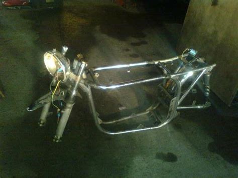 Featherbed Frame In Chrome Norton Owners Club