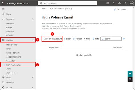 How To Configure High Volume Email In Microsoft 365 O365info