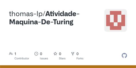 Github Thomas Lp Atividade Maquina De Turing
