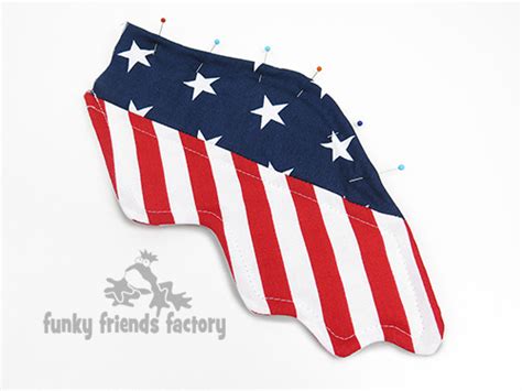 See Me Sew My Bald Eagle Sewing Pattern Funky Friends Factory