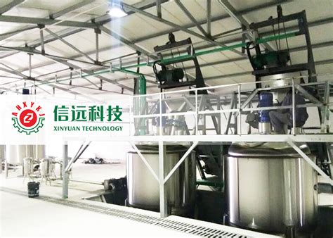 年产1万吨液体水溶肥设备安徽信远包装科技有限公司
