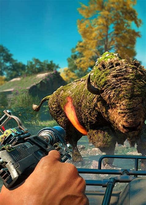 Download Iphone X Far Cry New Dawn Background