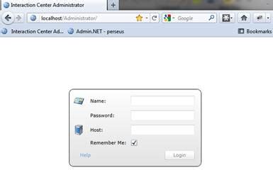 Interaction Administrator Web Installation And Configuration Guide
