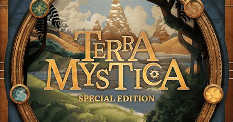 Terra Mystica Special Edition Board Game Boardgamegeek