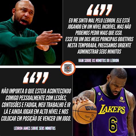 Coast To Coast Brasil NBA On Twitter O Lakers Precisa Lembrar Que