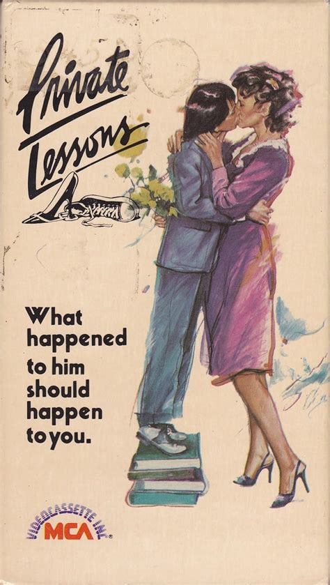 Private Lessons Sylvia Kristel Howard Hesseman Eric