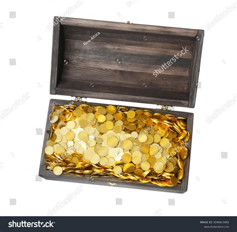 Treasure Chest Top View Images Stock Photos Vectors Shutterstock